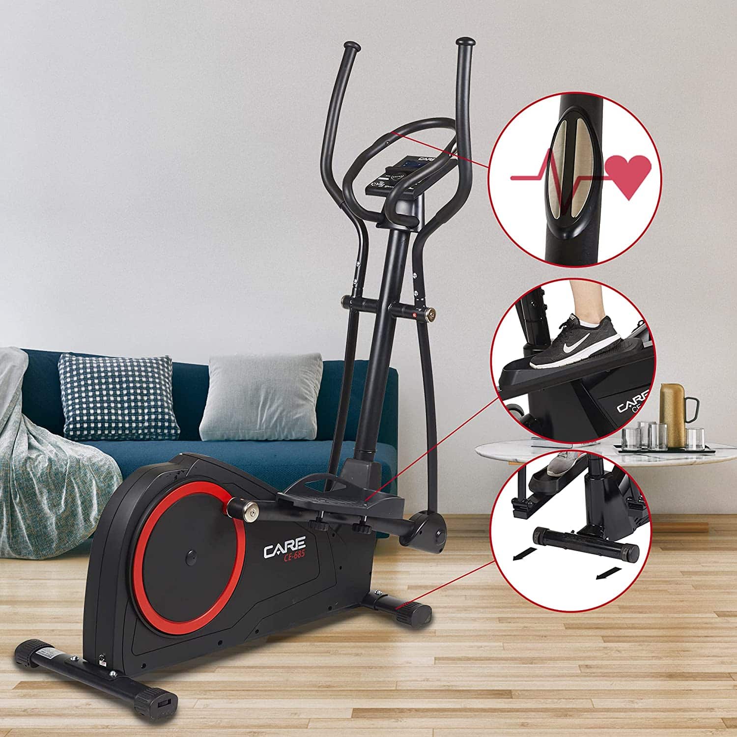 Meilleur vélo elliptique Care : Avis et Comparatif 2025